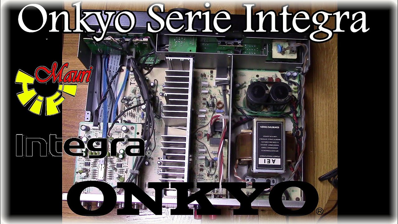 Onkyo Integra, un suono ..che non ti aspetti !! - YouTube