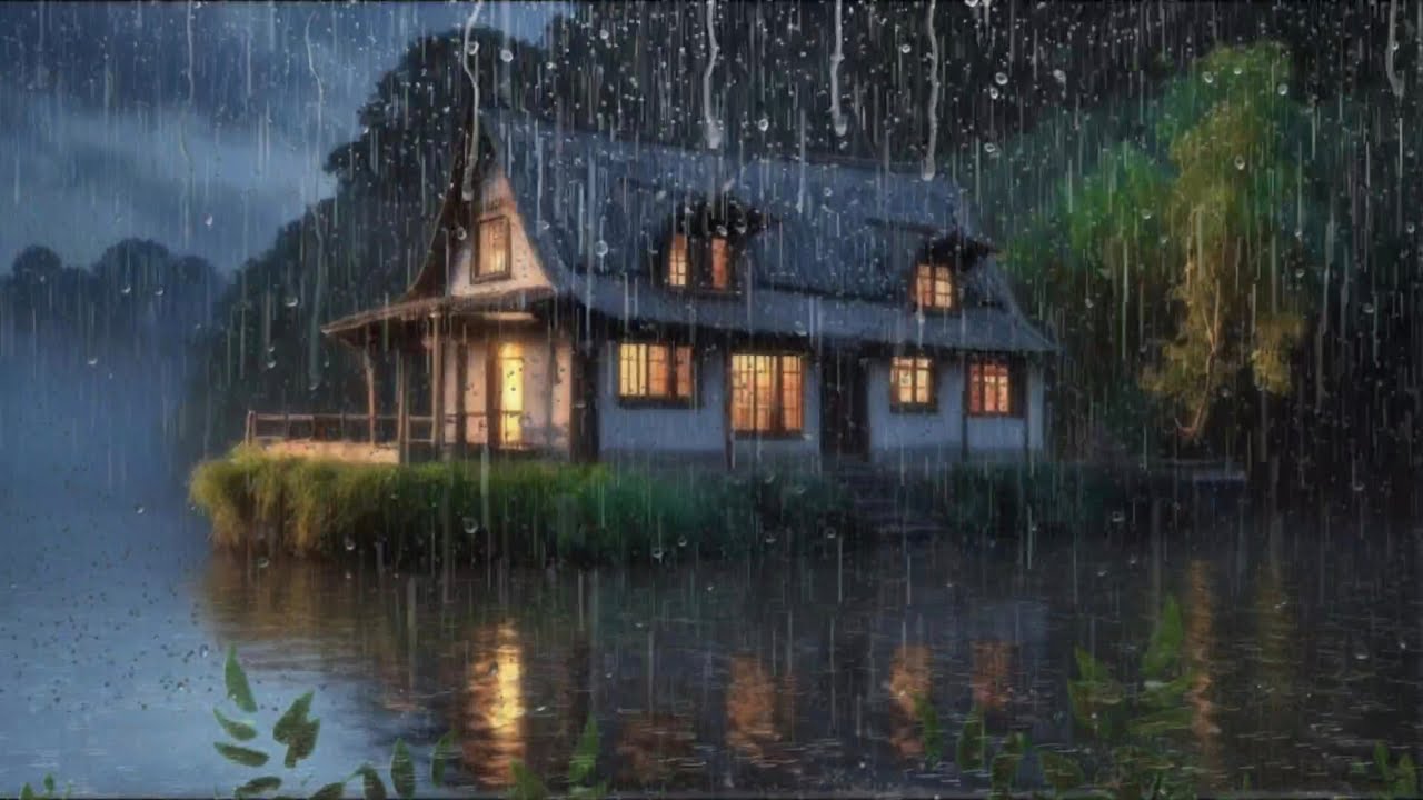 Listen to the rain in the House at the End of the Village for a good ...