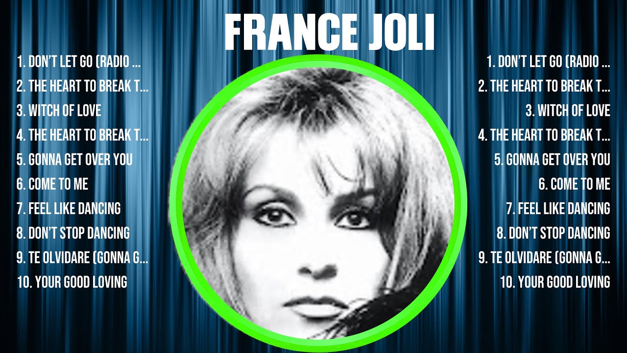 France Joli The Best Music Of All Time ️ Full Album ️ Top 10 Hits ...