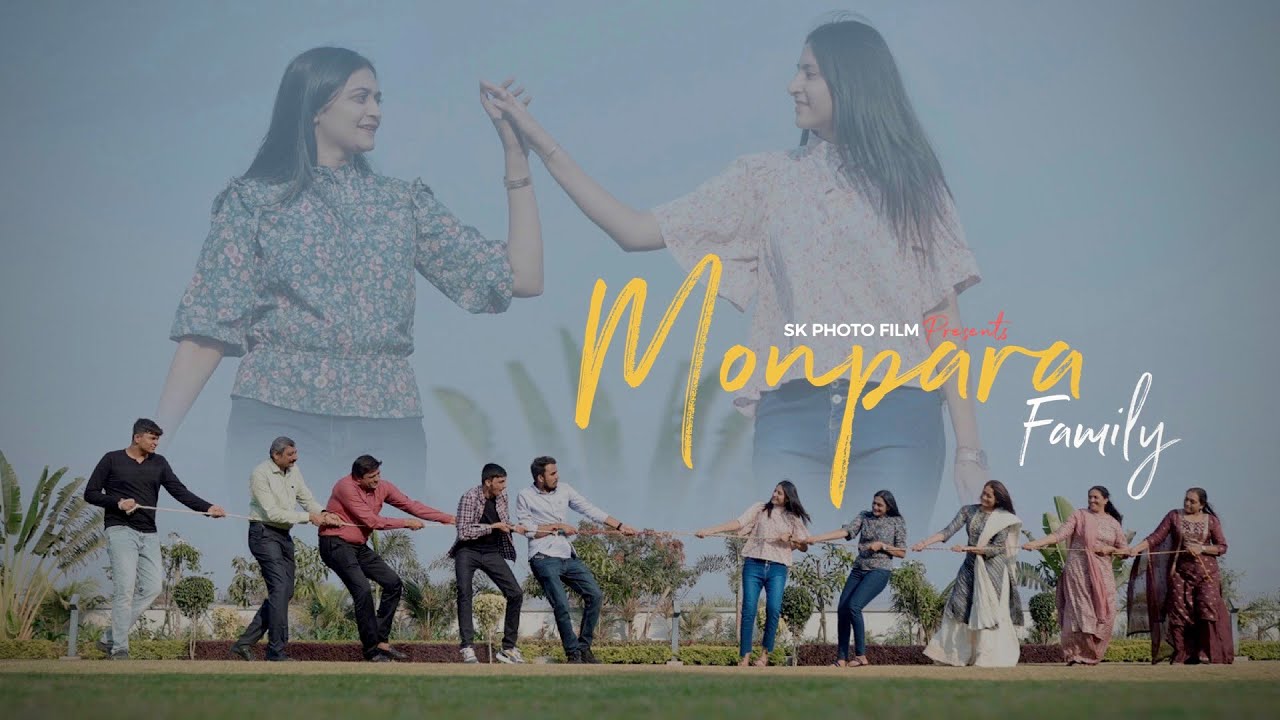 BEST WEDDING FAMILY SONG 2023 | | MONPARA FAMILY / SK PHOTO FILM- - YouTube