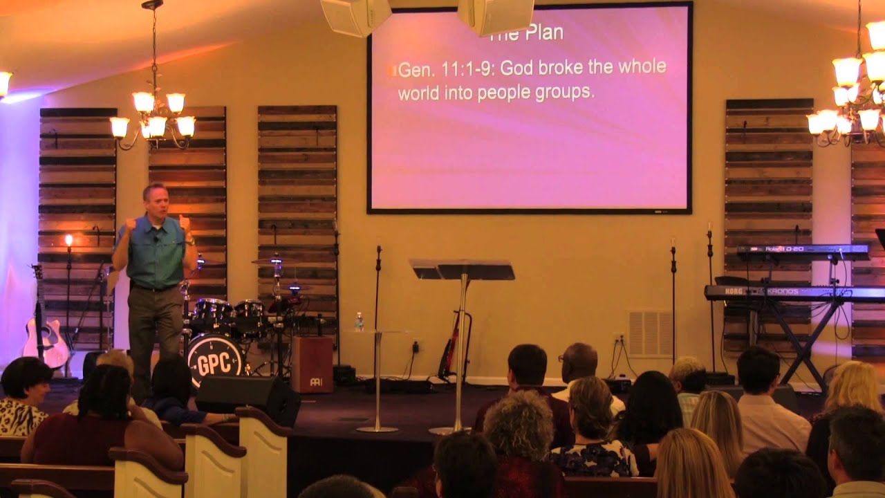 Dave Hasz " The Plan" at Gathering Place Church - YouTube