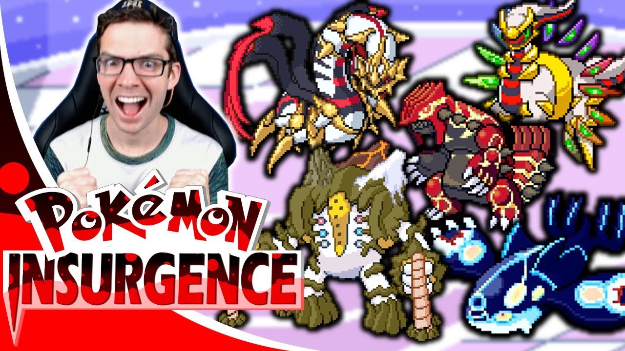 My PRIMAL Army! Pokemon Insurgence Let's Play Episode 60 - YouTube