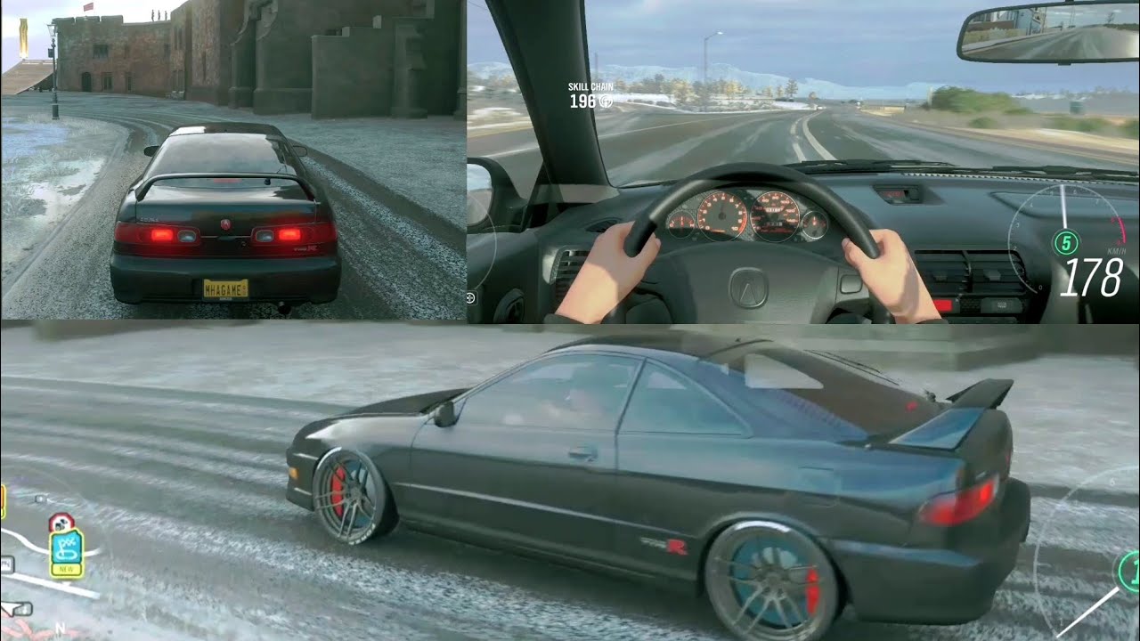 Acura Integra Type R | Forza Horizon 4 Acura Integra Customization ...