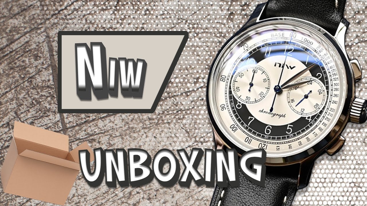 📦Unboxing the Niw chronograph by Two minutes by my watches # ...