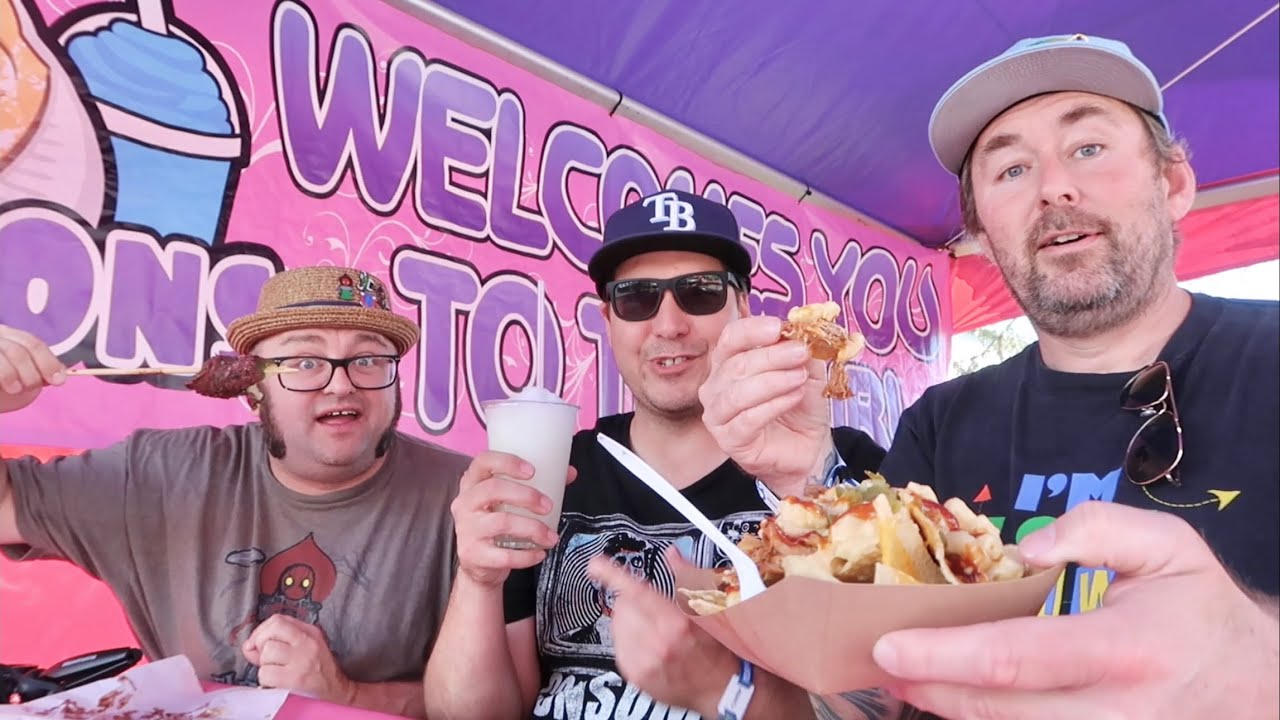 How I Spent Valentines Day At The Florida State Fair - Three Guys On ...