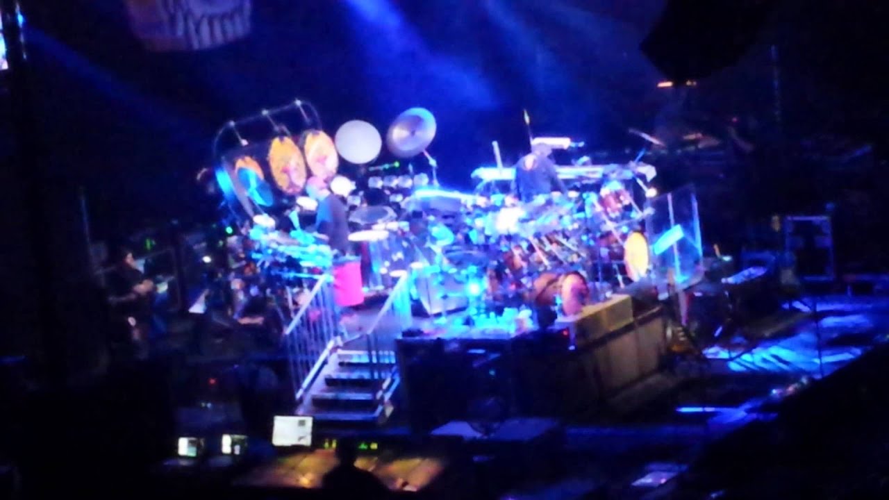 Dead & Company St. Louis 11-20-15 Rhythm Devils Mickey Hart Bill ...