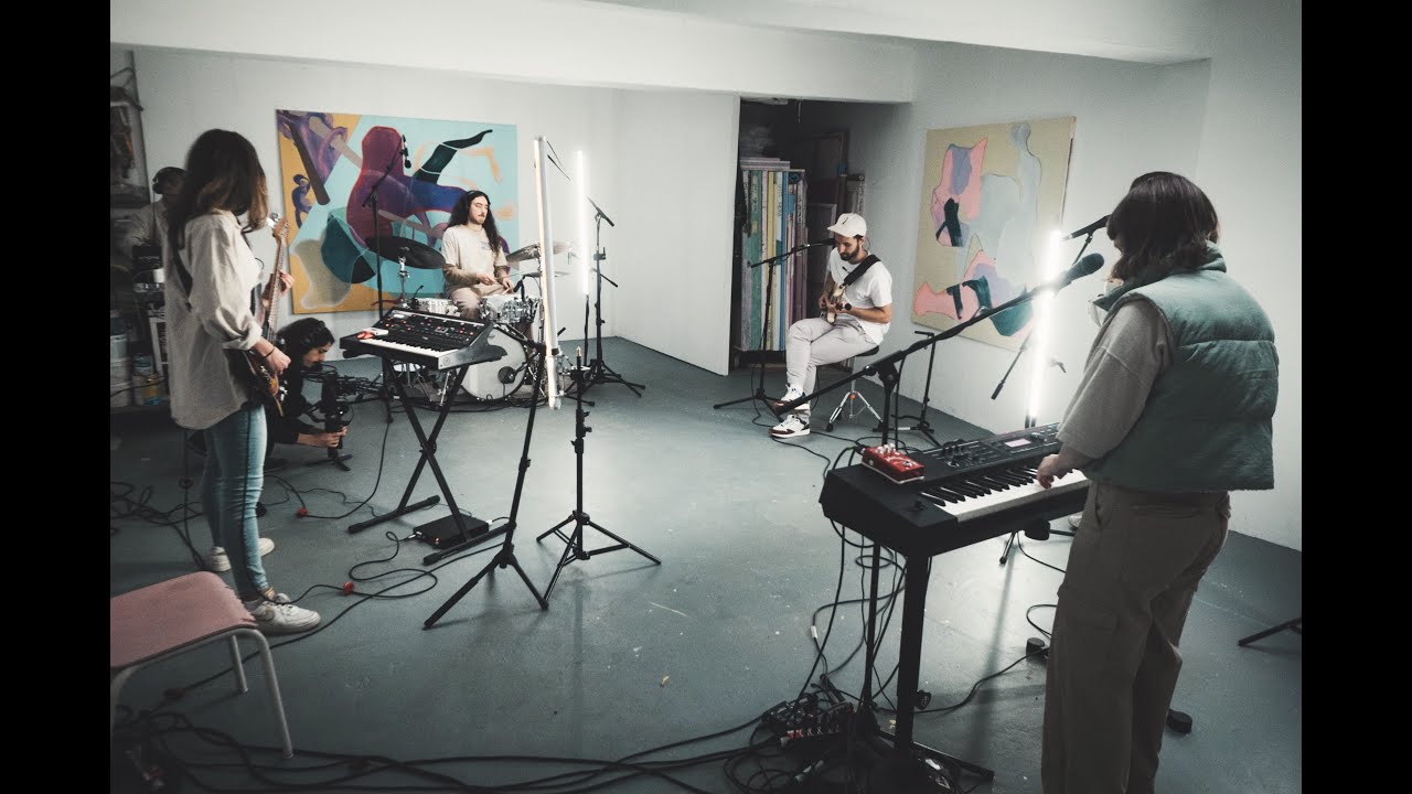 anni YU & Jan Benkest - Fool Live Session (with band) - YouTube