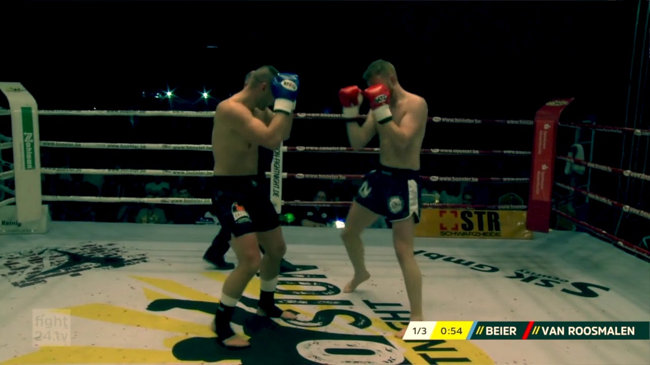 EXPLOSION Fight Night #8 - Steve Beier - YouTube
