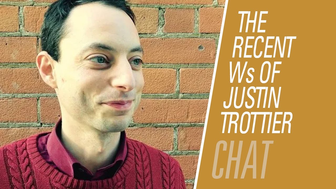 The Recent Ws of Justin Trottier of the Canadian Centre for Men and ...