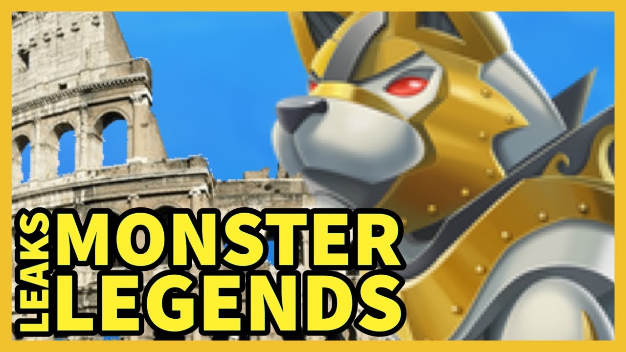 Monster Legends NEW Monsters & Colloseum Event Leaked! - YouTube