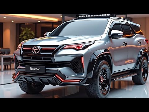 Toyota Mini Fortuner 2025 Review: Compact SUV Perfect for Japan’s ...