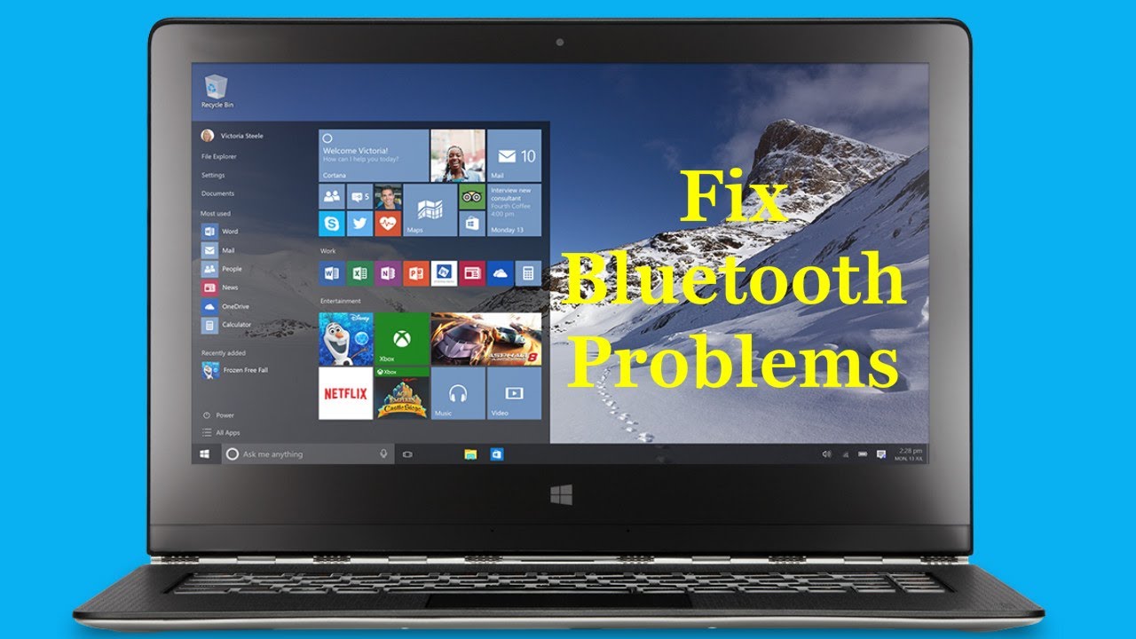 How to Fix Problems Bluetooth Support services In Windows 10 - YouTube