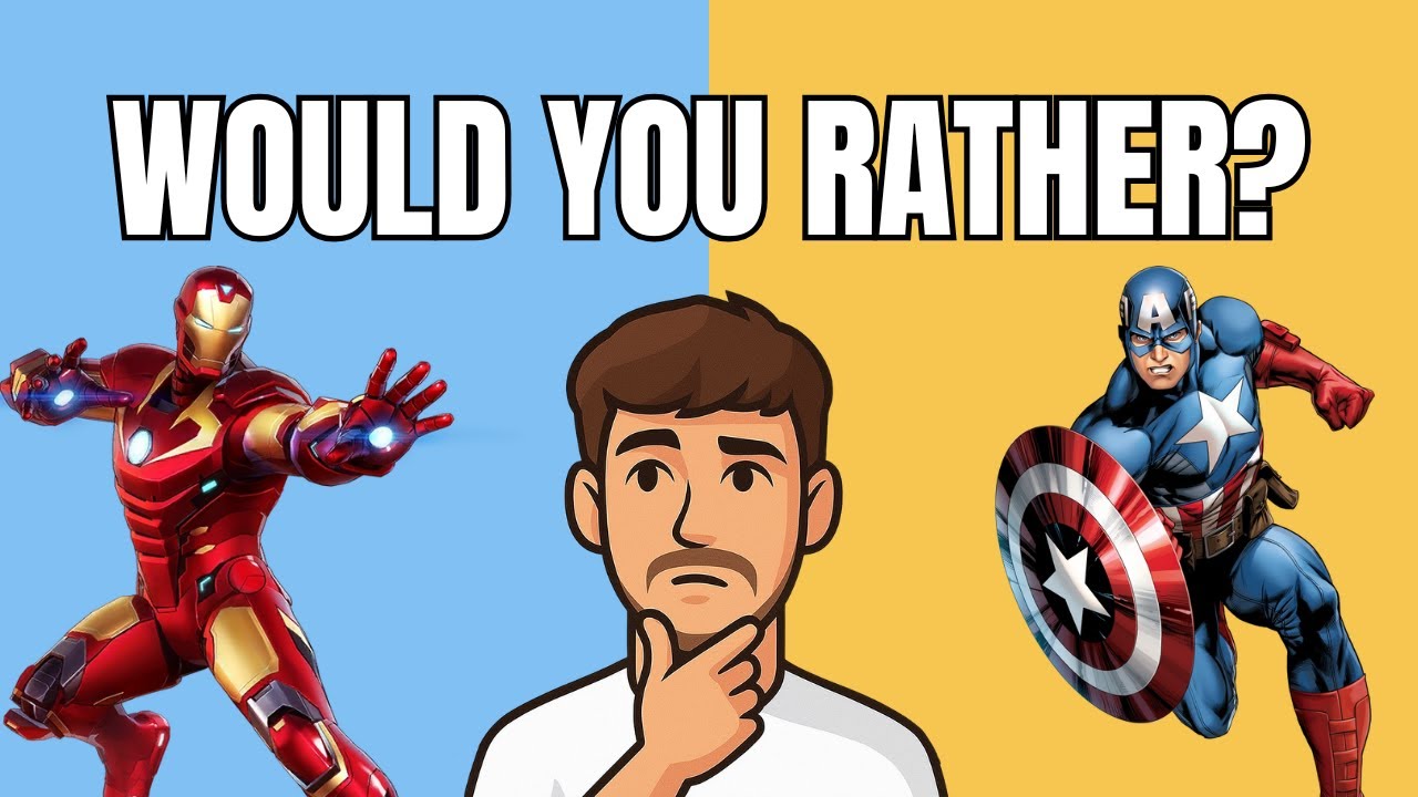 Would You Rather – Fitness Brain Break (Superhero Edition) - YouTube