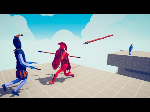 TRICK & SPEAR - JESTER + SPEAR THROWER | TABS Totally Accurate Battle ...