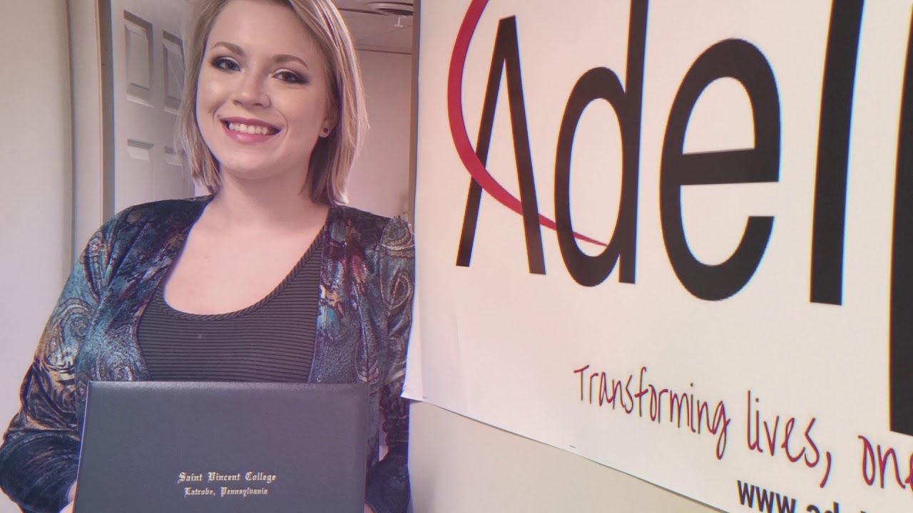 Julie M. Work Scholars Program at Adelphoi - YouTube