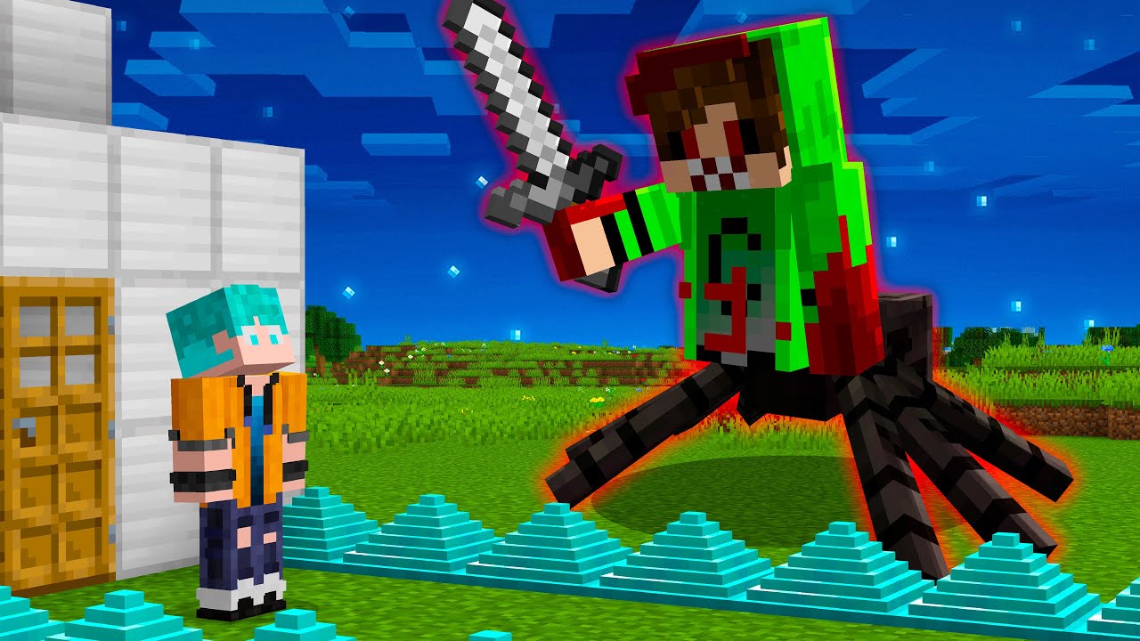 BASE 100% SEGURA CONTRA CADRES EXE NO MINECRAFT!! - YouTube