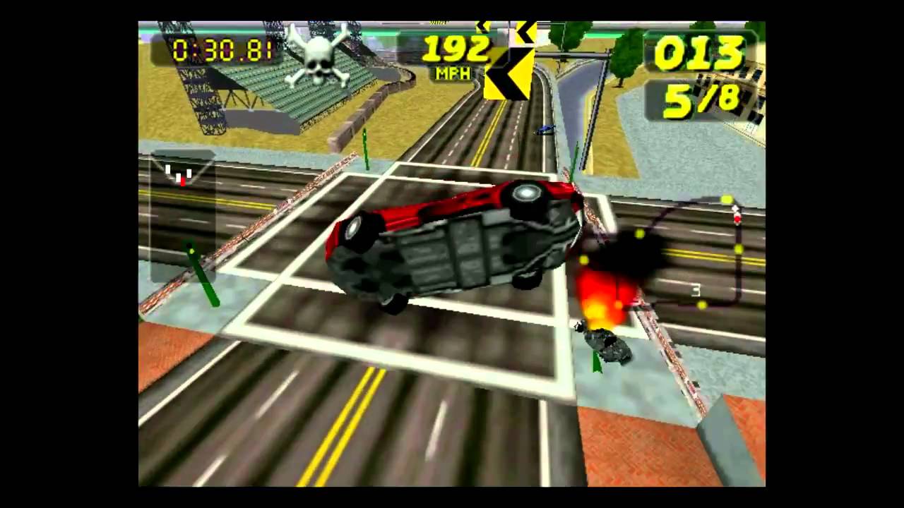 N64 Rush Xtreme Racing Emulator Gameplay - YouTube