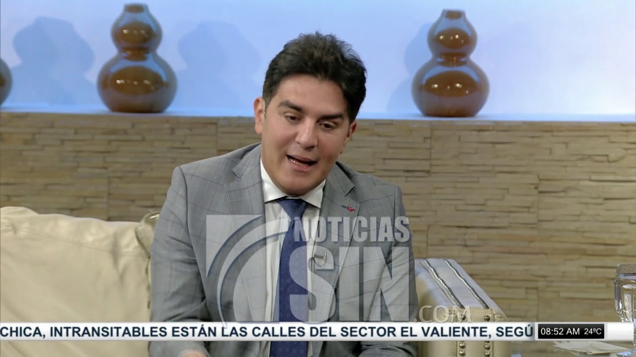 Entrevista al jurista Julio Cury en El Despertador - YouTube