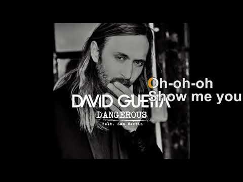 David Guetta & Sam Martin - Dangerous [Lyrics Audio HQ] - YouTube