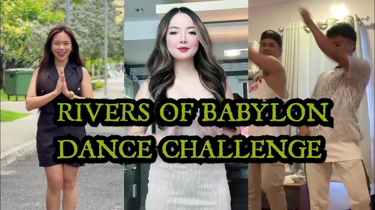 RIVERS OF BABYLON DANCE CHALLENGE || TIKTOK COMPILATION - YouTube