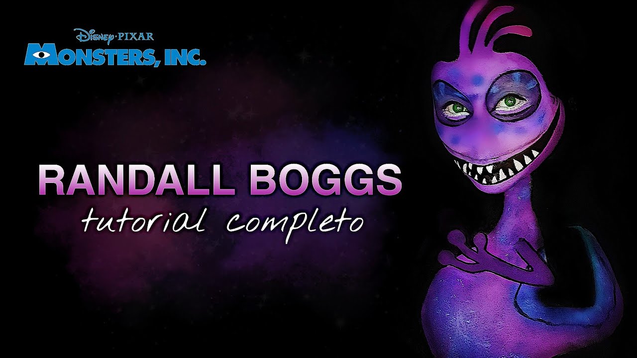 MAQUIAGEM ARTÍSTICA - RANDALL BOGGS / MONSTROS S.A - Quadro: Especial ...