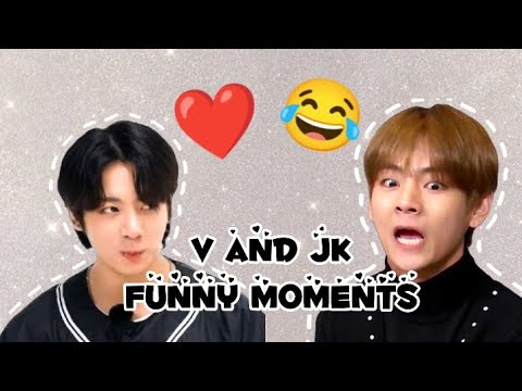 V and Jk funny and cute moments 😘 🤣 [ I love their Friendship ] ️ - YouTube