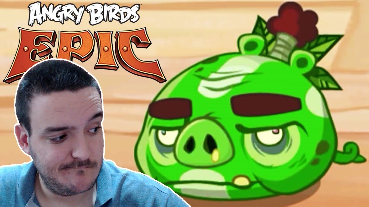 O PORCO SMUTJE - ANGRY BIRDS EPIC #7 - YouTube
