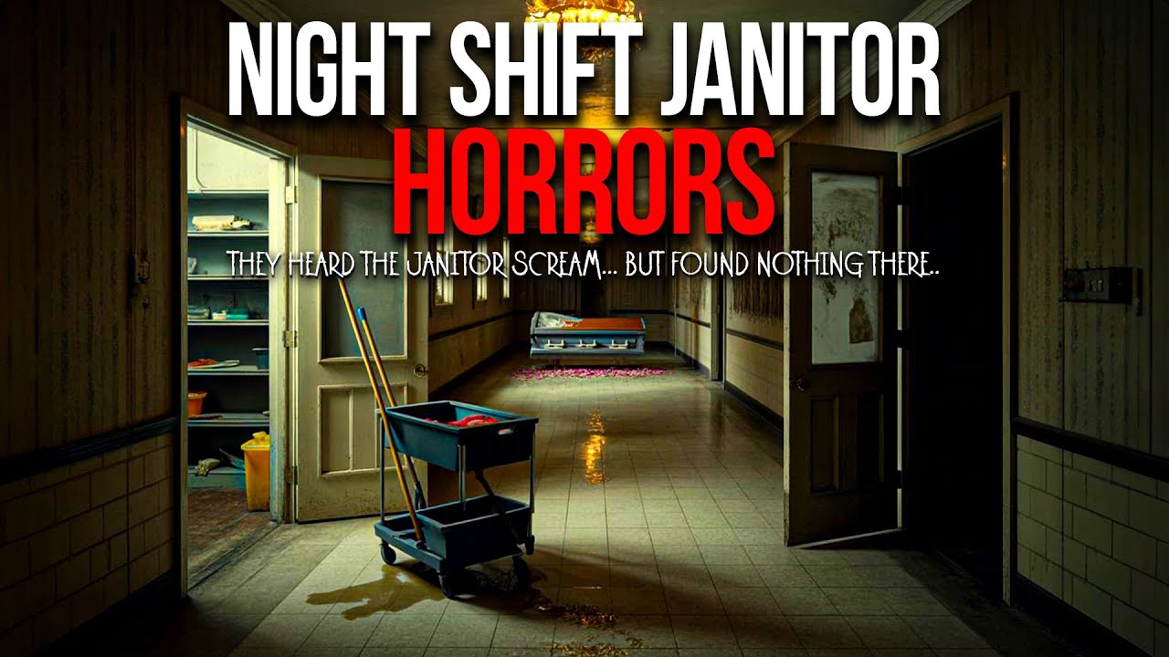 15 Funeral Home Night Janitor Horror Stories That Will Haunt You - YouTube