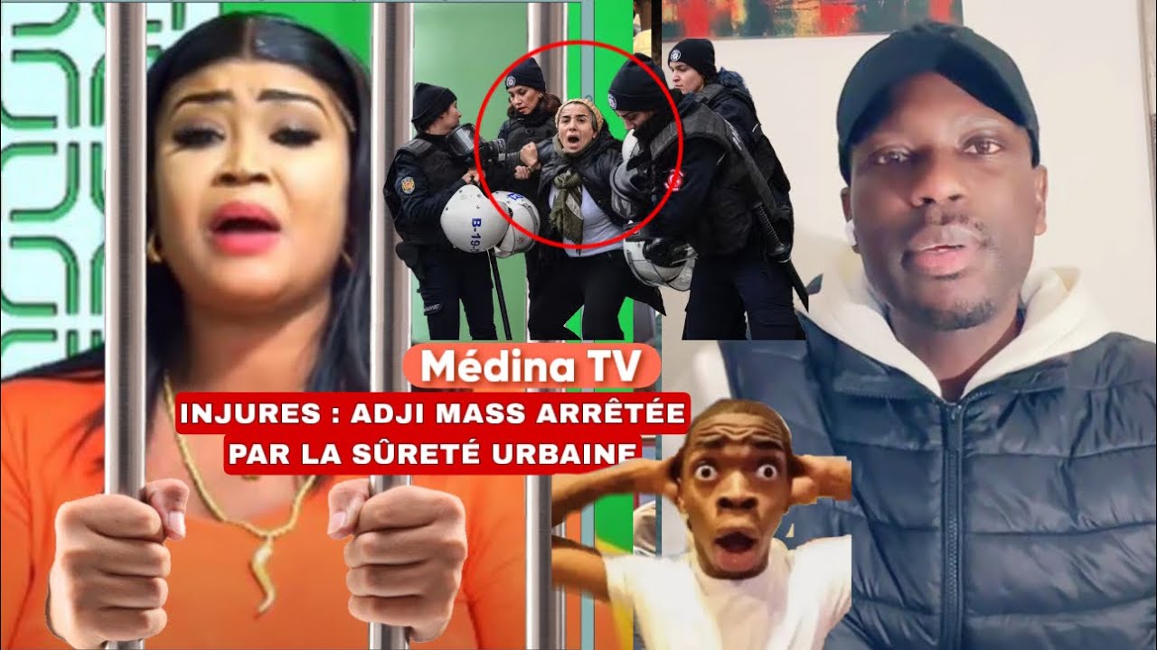 🔴LIVE - Li motah niou diapp Adji Mass : Kal fait révélations explosives ...