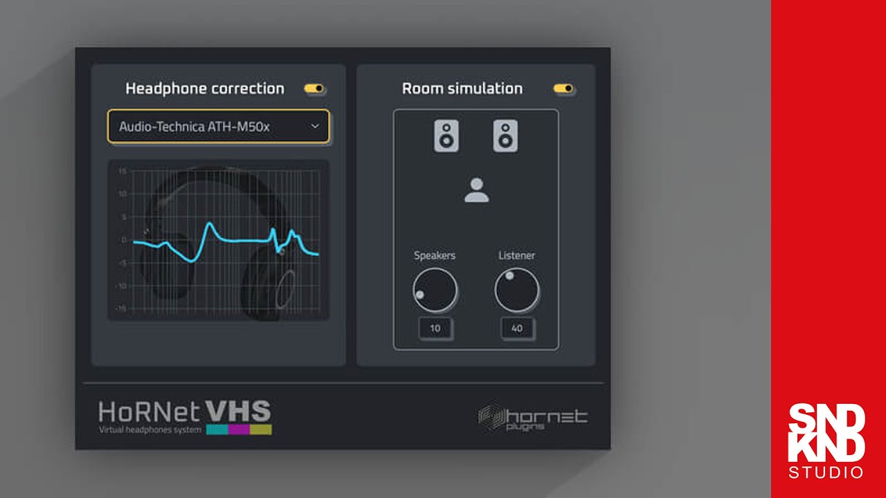 HoRNet VHS (virtual headphones system) - YouTube