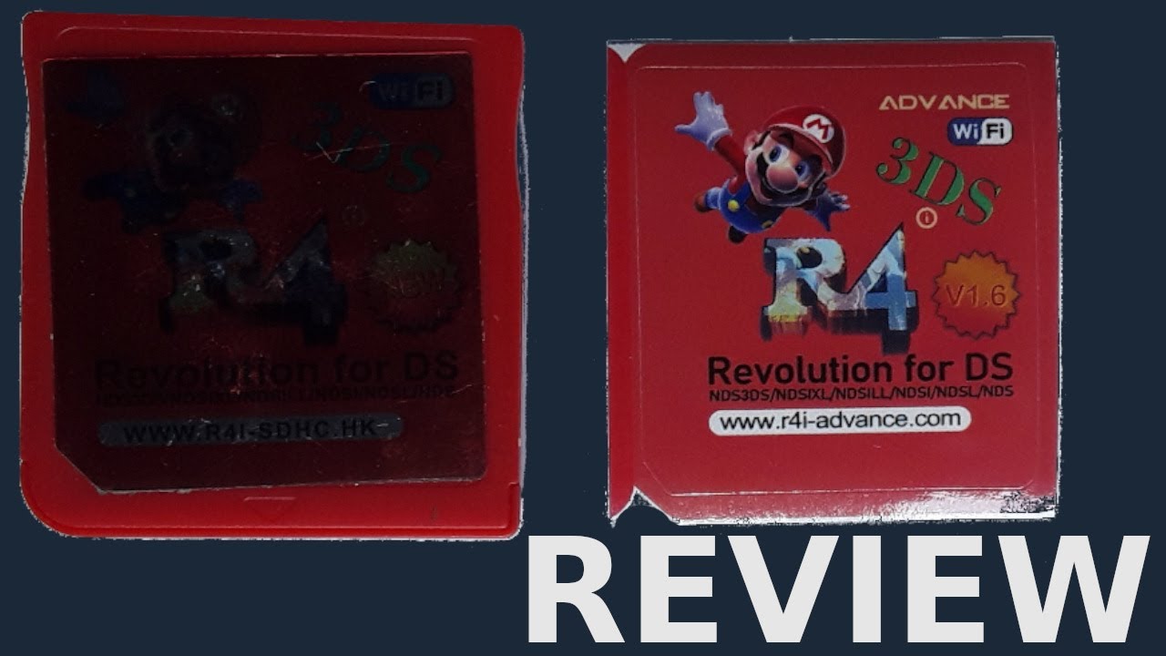 Hier sehe ich rot - oder ist das nur die Karte? R4i Advance Review (r4i ...