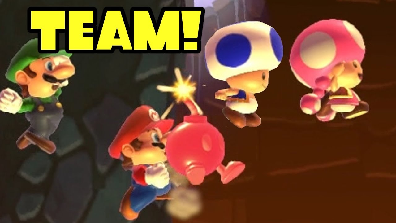 Super Mario Maker 2 Multiplayer Co-Op Together - YouTube