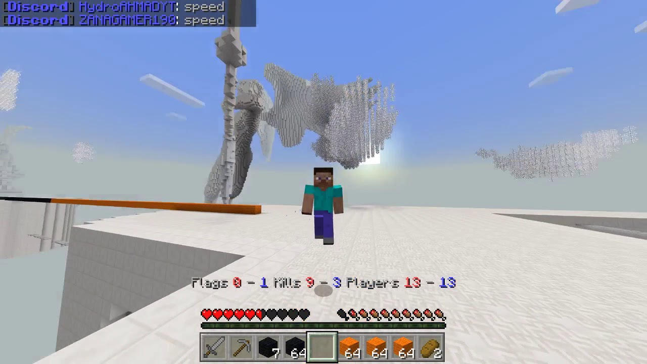 Minecraft the fastest bridge - YouTube