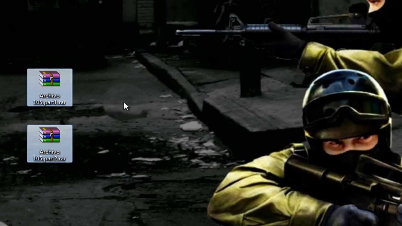 Como descargar Counter Strike Source Full en español - YouTube