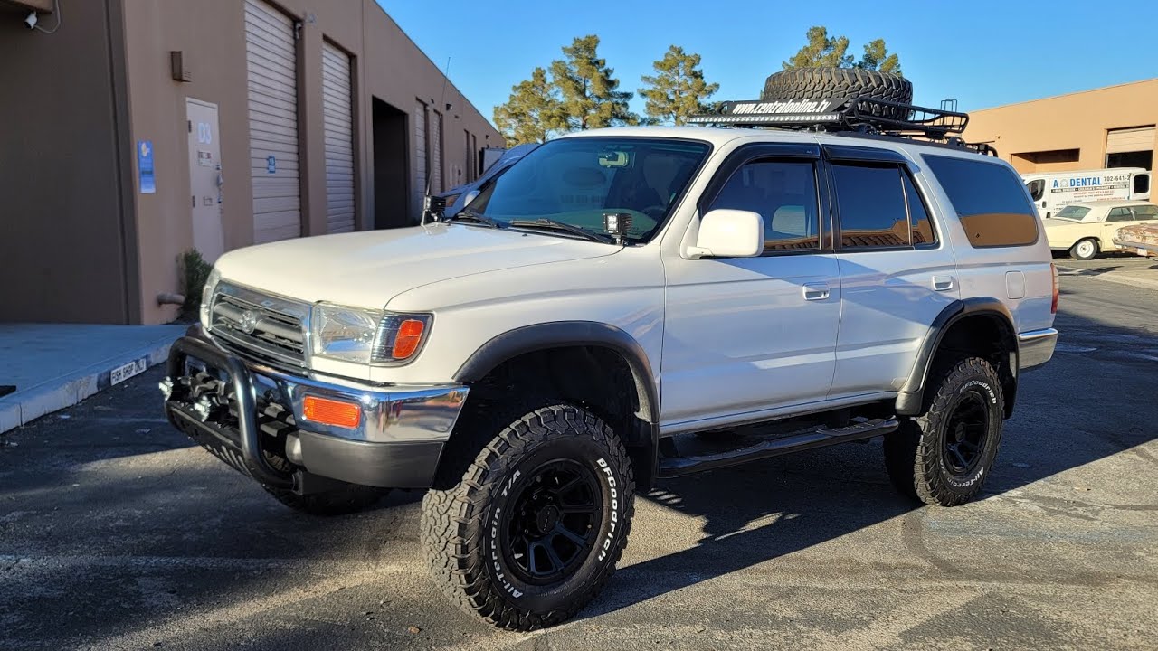 3rd gen 4runner update video walk around - YouTube