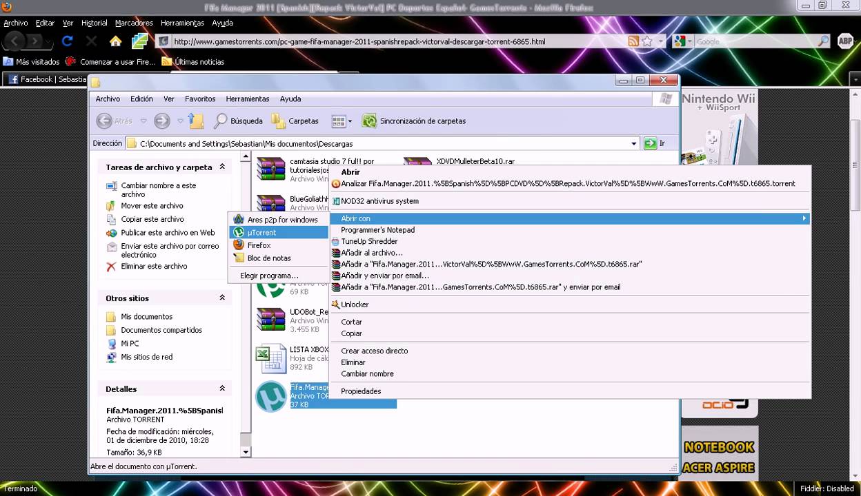 Como bajar juegos desde Gamestorrents - YouTube