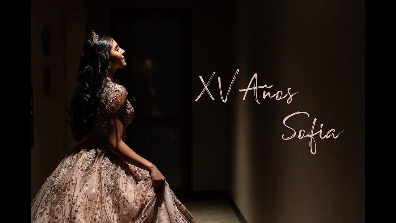 XV AÑOS SOFIA ESPITIA - YouTube