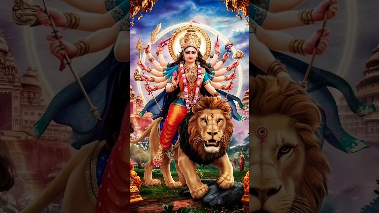 durga hai meri maa #bhaktisong #love #song #maavaishnavi # ...