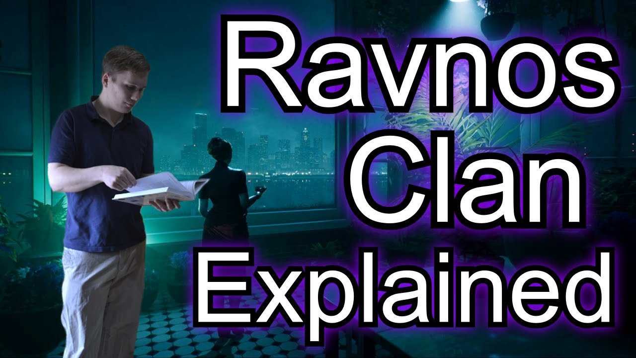 RAVNOS CLAN EXPLAINED | Vampire: The Masquerade - Bloodlines 2 [Part 20 ...