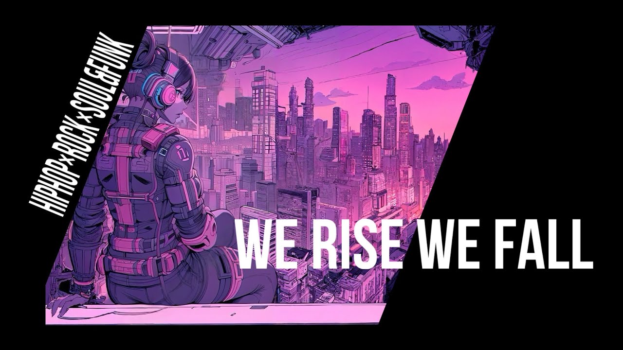 【We rise We fall♪】ワークアウトに最適なBGM🏋️‍♂️ / HipHop × Rock × Soul&Funk / #n52 ...