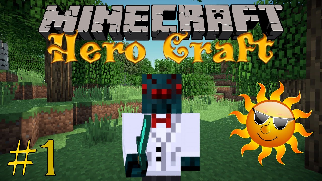 Minecraft Xbox: HeroCraft Survival! A Brand New Series!!! [1] - YouTube