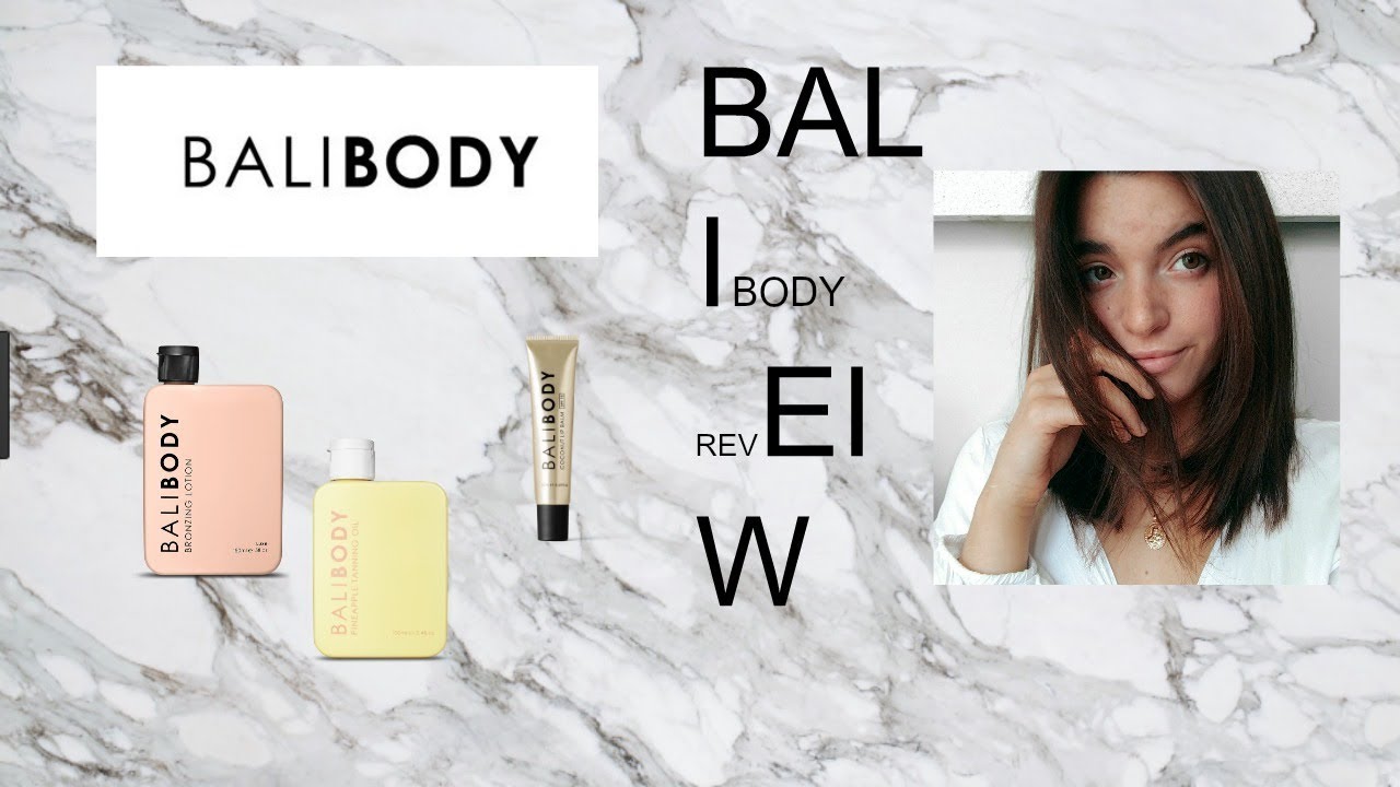 HOW I GLOW WITH BALI BODY// BALI BODY REVEIW + MINI MAKEUP TUTORIAL ...