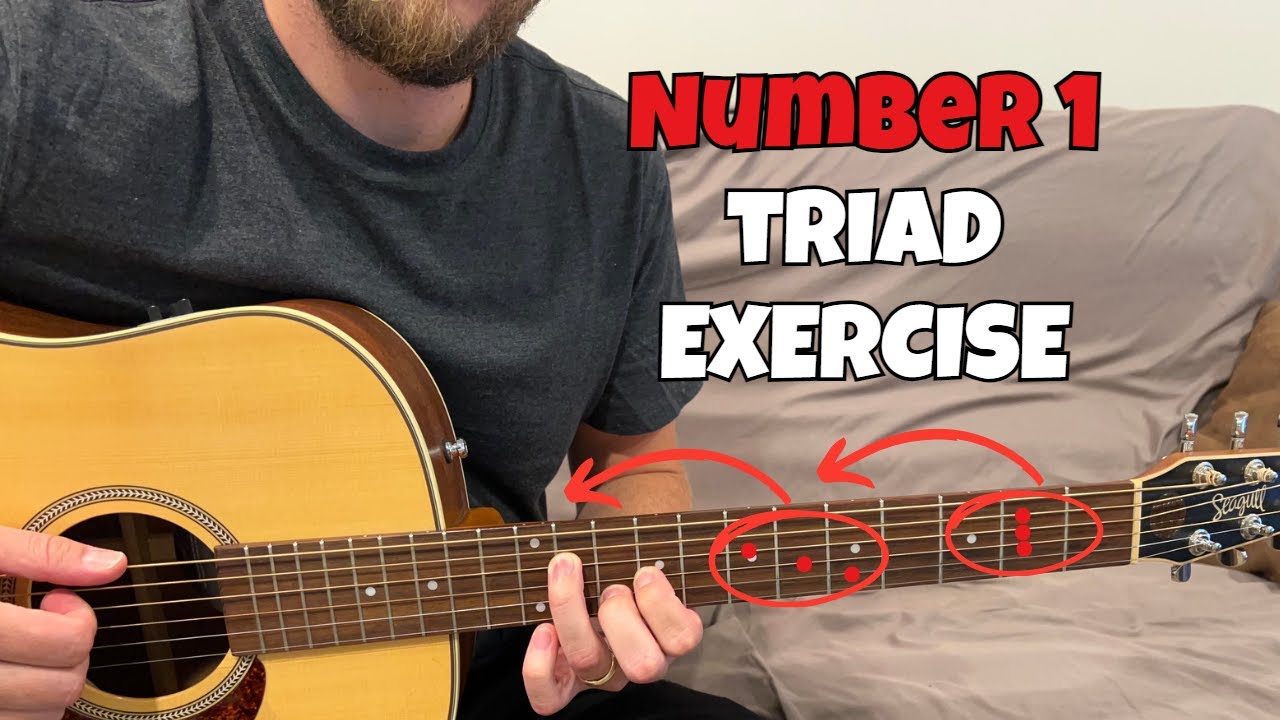 Jam by Yourself - Major Triad Exercise - YouTube