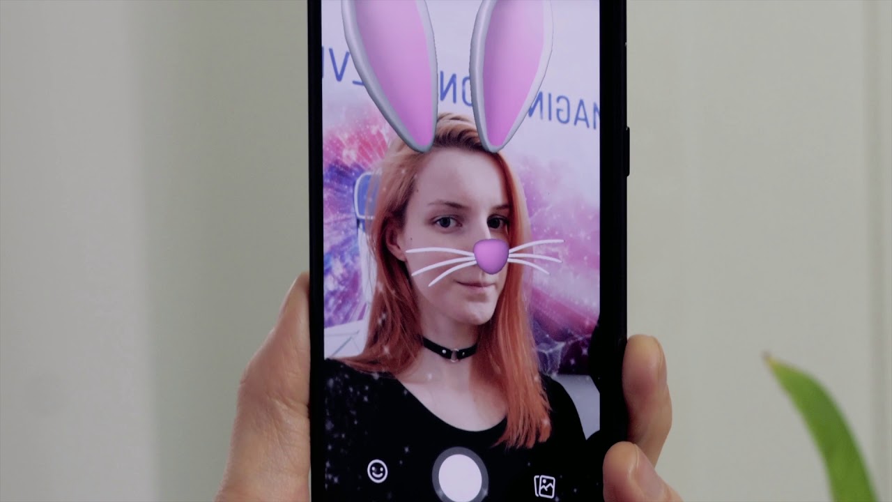 Lune | AR | Spark AR | Facebook facefilter | bunny - YouTube