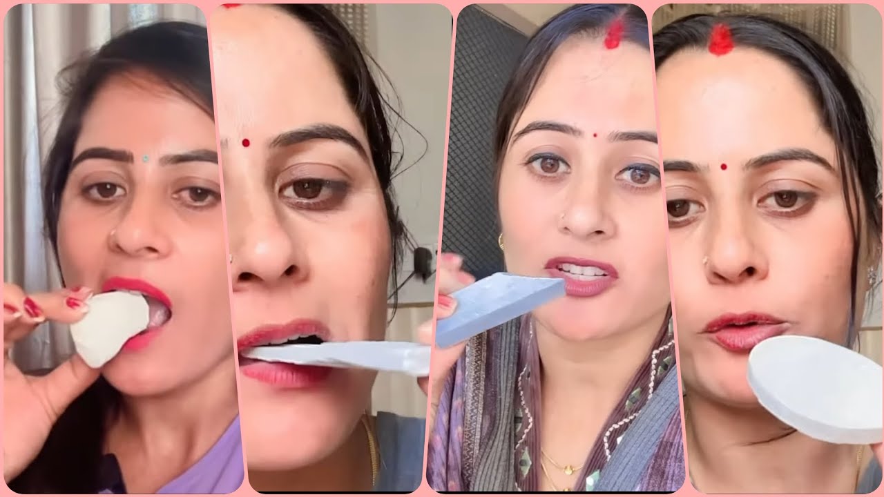 Pritam Ki Multani Mitti Crunch Compilation|| ASMR Edit || Velour Slate ...