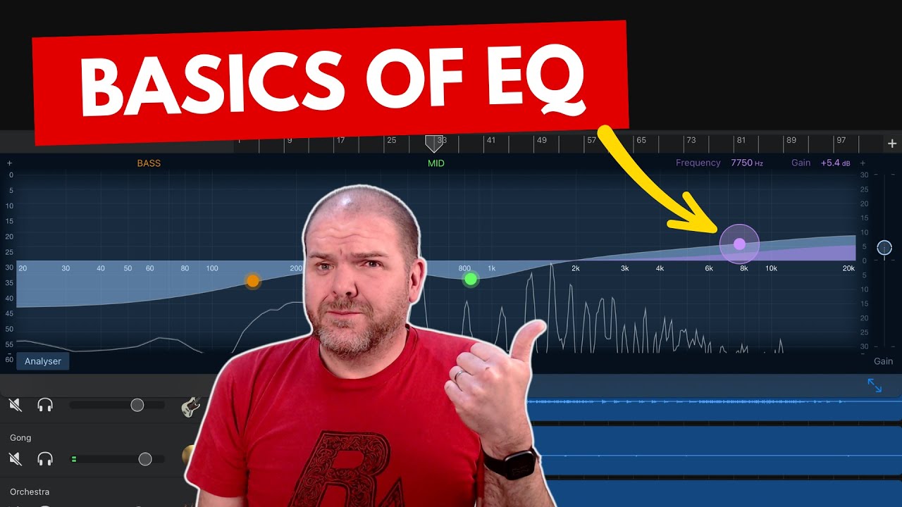 VISUAL EQ... Simplified! | GarageBand iOS (iPad, iPhone) - YouTube