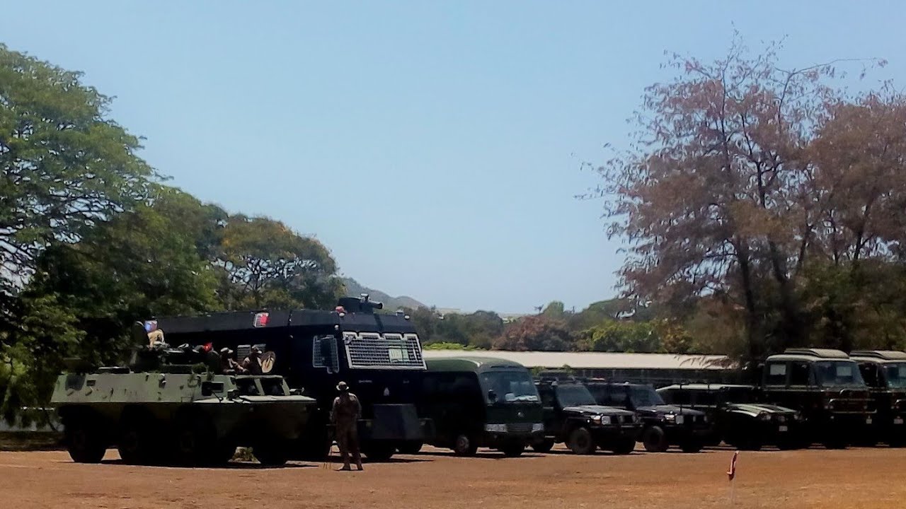 PNGDF deployed to restore order to NCD - YouTube