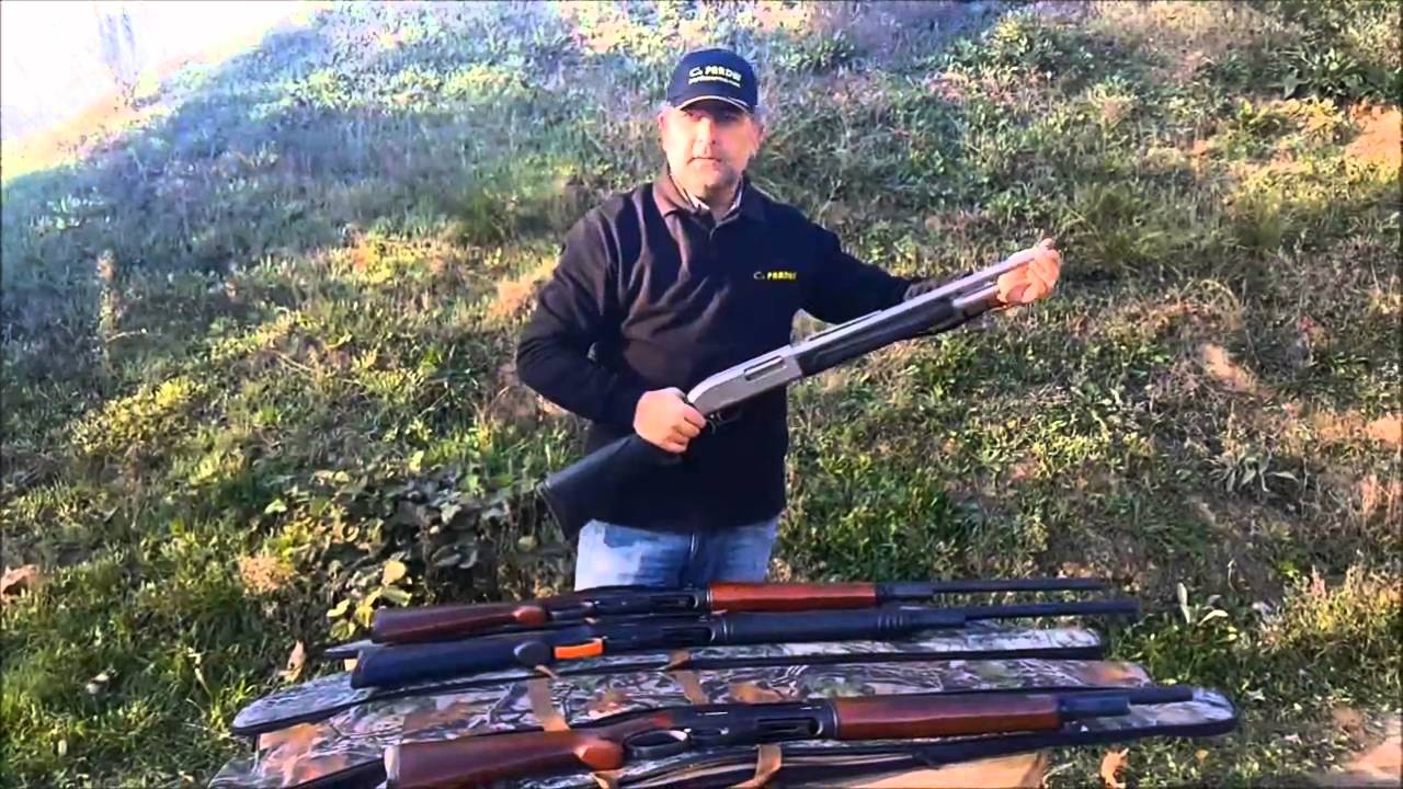 Pardus LAX12 Lever Action Shotgun - YouTube