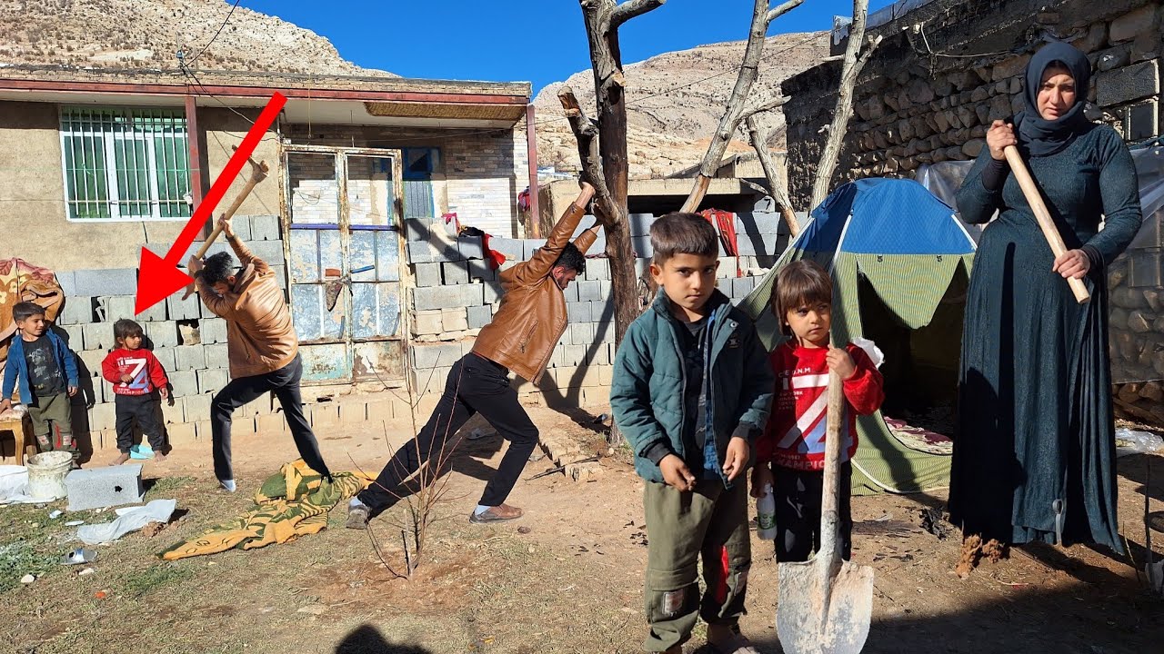 Effort and Hope: Sahar and Sajjad on the Path to Building a Bright ...