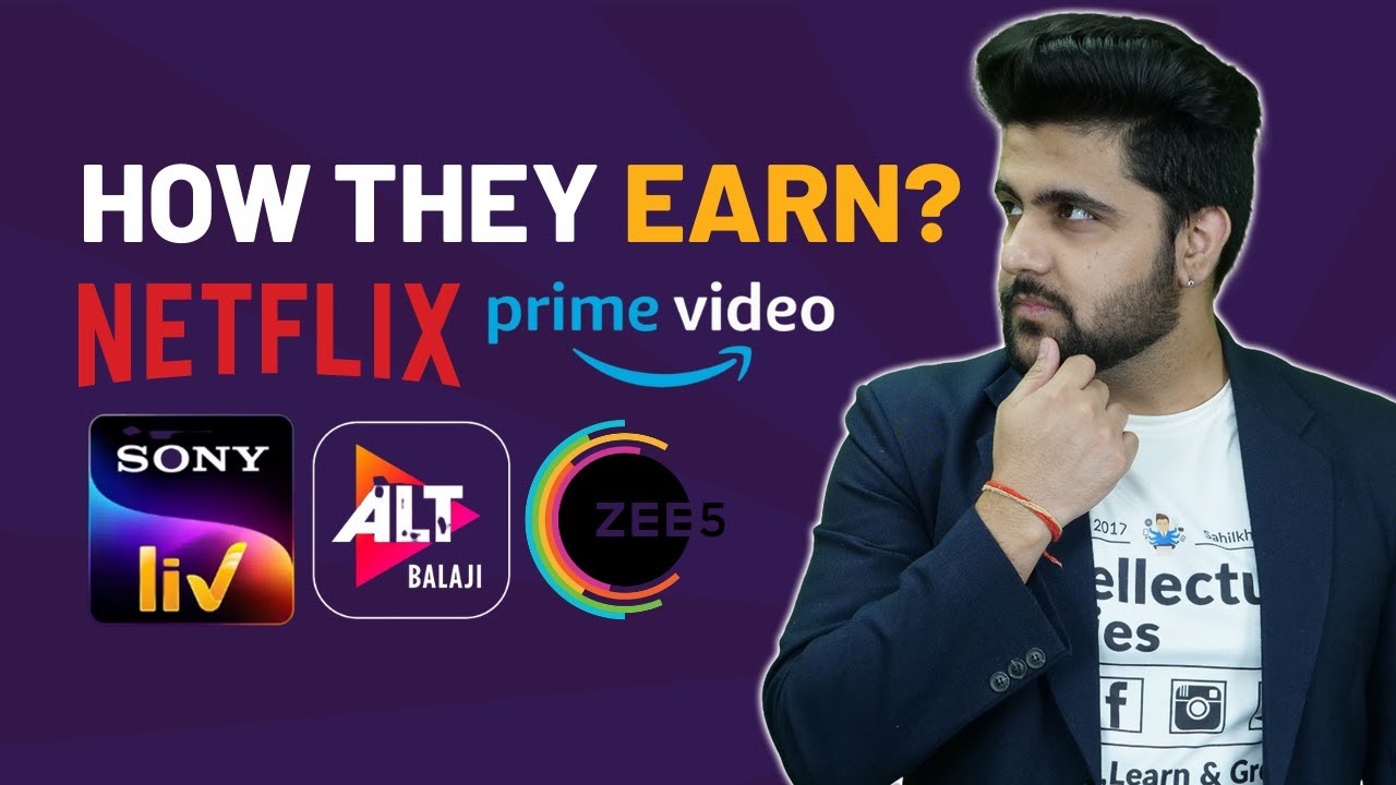 How OTT platforms earn money? - YouTube